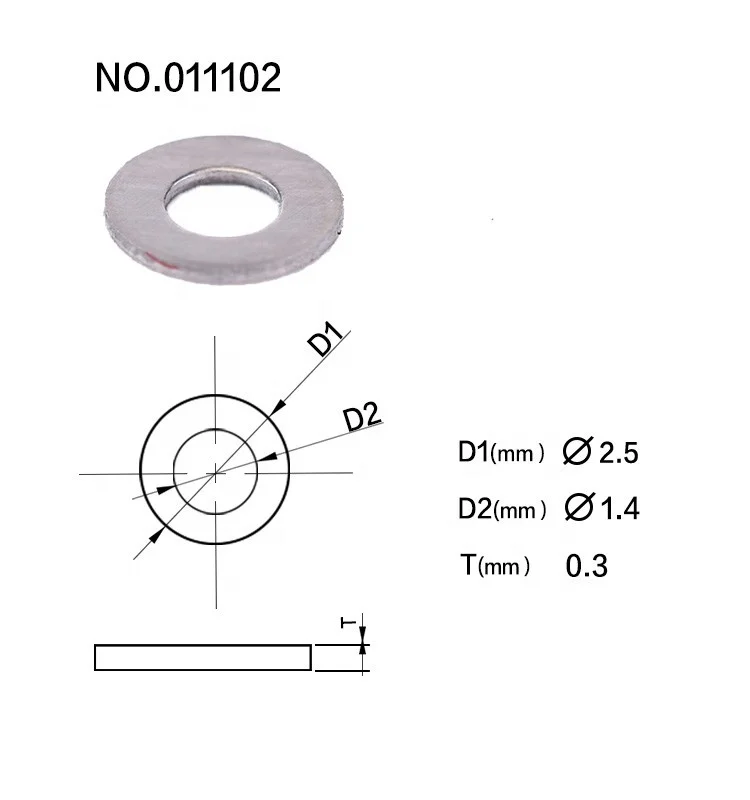 Rimless Eyeglasses Accessories Optical Washers Nuts Washer - Buy ...