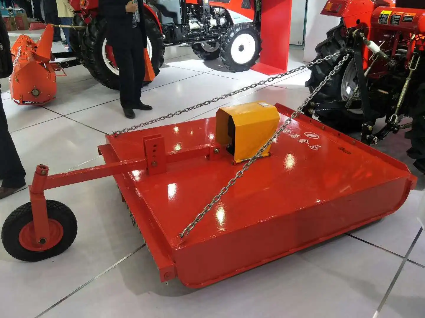 Farm Tractor Rear Mouted Grass Cutter Rotary Mower Slasher - Buy Grass ...