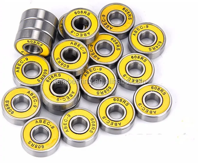 High Performance 608 Skate Bearing 608s Bearing 608zz Ceramic Bearing ...