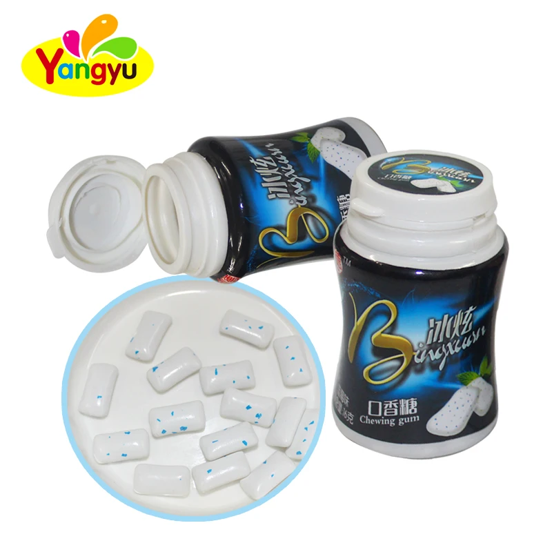 Halal Chewing Gum Blueberry Flavor Chewing Gum - Buy Chewing Gum,Banana ...