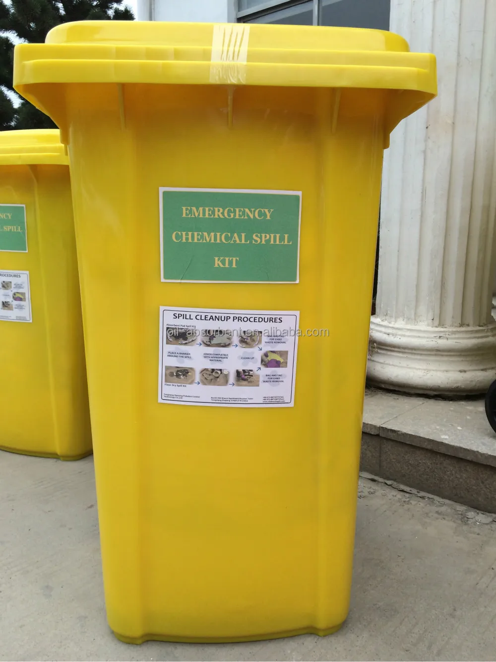 Marina Sopep Derrame Kits 1 Barril - Buy Kits Derrame Sopep A Bordo ...