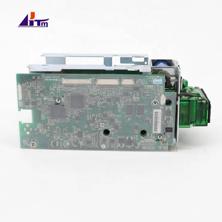 NCR Card Reader UIMCRW 2TRACK W/smart/standard Shutter USB