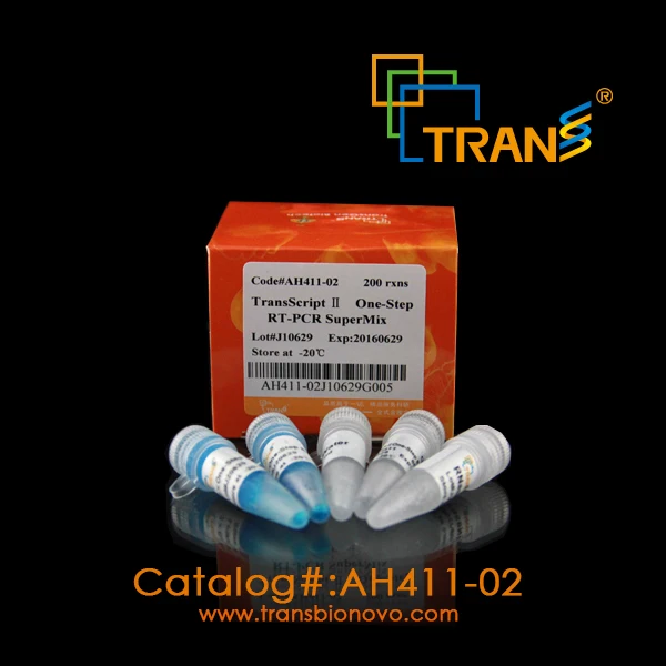 Transscript Ii One-step Rt-pcr Supermix - Buy Rt-pcr Kit,Cdna Synthesis Kit,Reverse ...