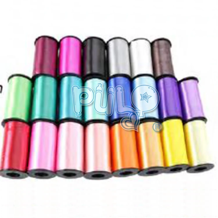 Wholesale 500 Yards Solid Color Curling Balloon and Party Ribbon ...