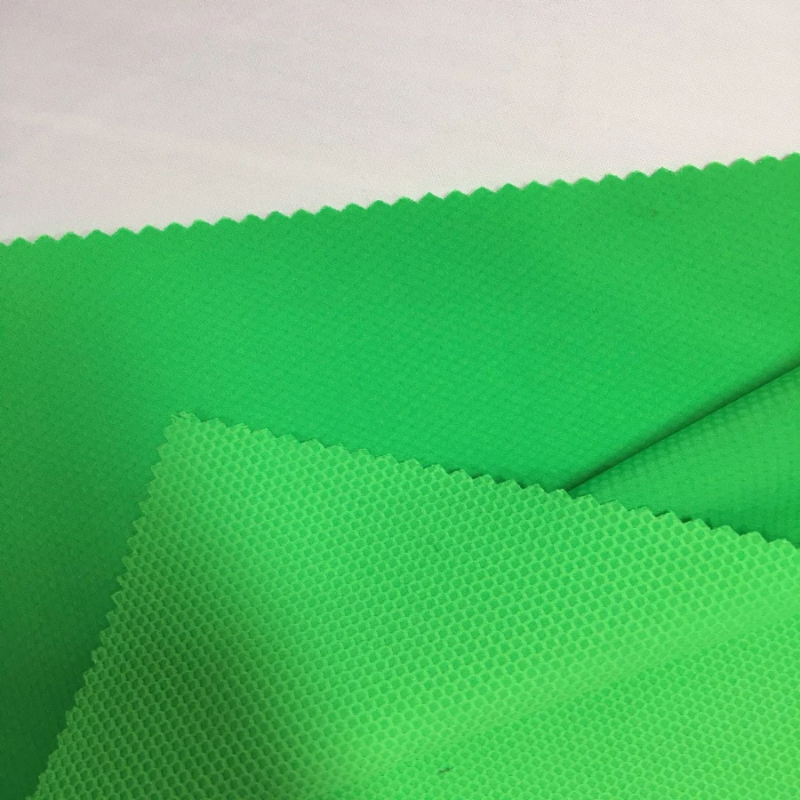 420d Diamond Dobby Ripstop Polyester Waterproof Fabric 300d Ripstop ...