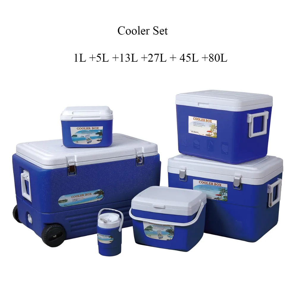 Factory Wholesale Set 1l 5l 13l 27l 45l 80l Ice Insulated Wine Eps Foam ...