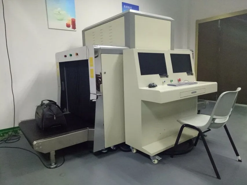 Conveyor Belt X-ray Machine,Xray Detector Scanner,Airport Xray Scanners ...