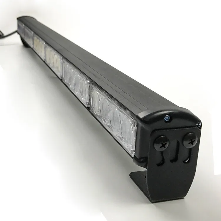 12v 27 Inch Red Blue Orange Color 24 Led Strobe Light Bar - Buy Led ...