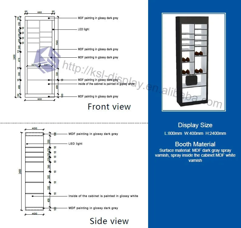 Shoes Showroom Design Wooden Shoe Display Rack For Sale - Buy Shoes ...