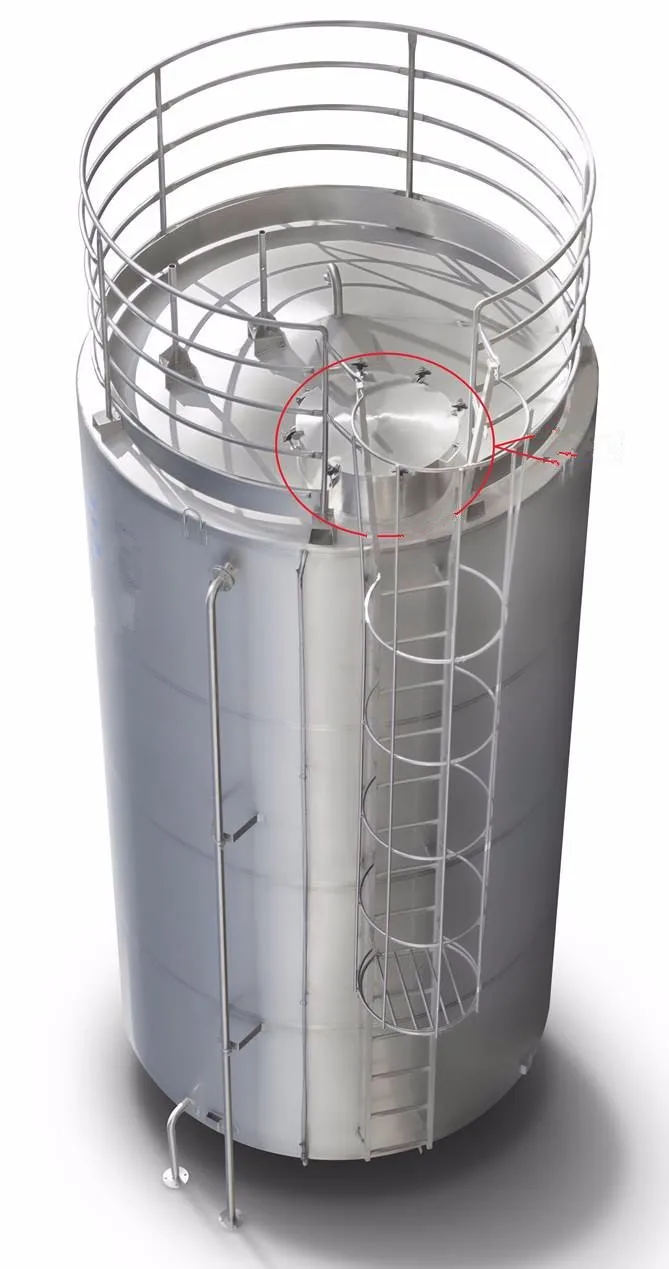 Heating Jacketed Tank - Double Wall Steam Tank for Food & Beverage ...