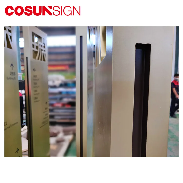 Outdoor Directory - Free Standing Wayfinding Signage