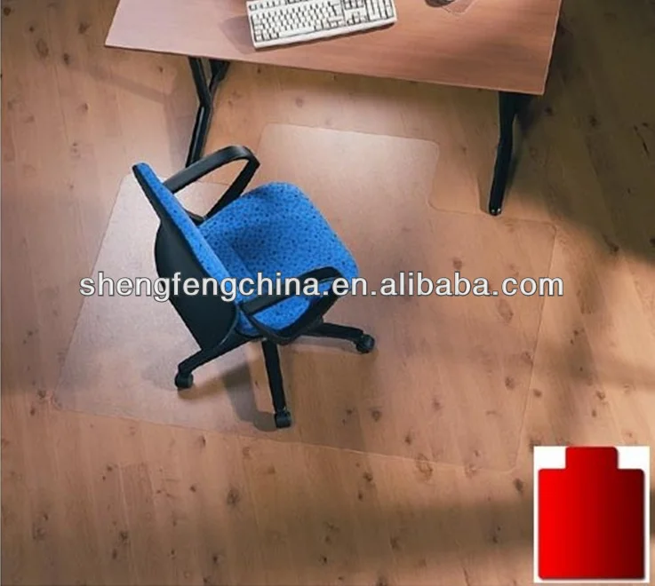 Anti-scratch Plastic Sheet Office Chair Floor Mat - Buy Transparent ...