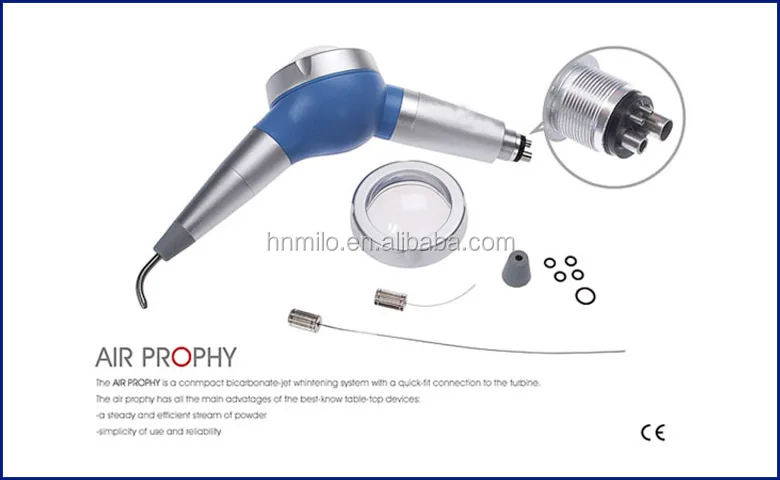 Factory Price Portable 2-hole Dental Air Prophy Jet/air Flow Dental ...