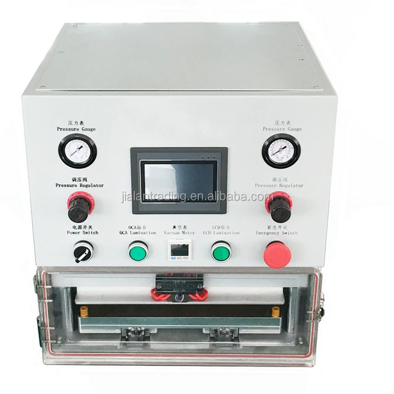 YMJ OCA Vacuum Bonding Lamination Machine for Edge LCD Repair