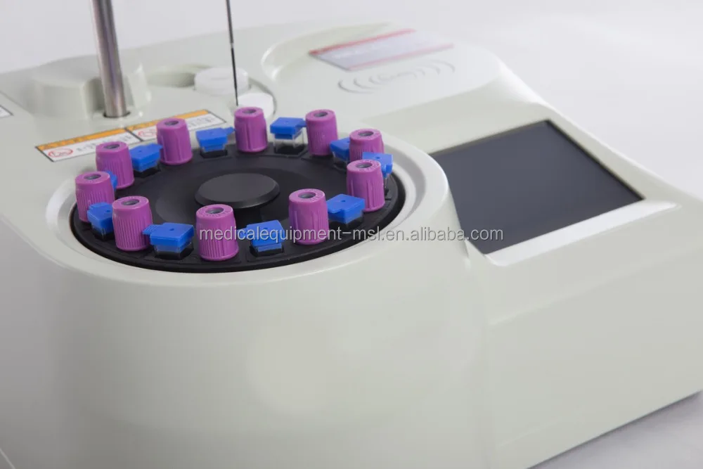 2017 الجيل الجديد! اختبار الجهاز التلقائي بالكامل الدم crp محلل ، c ...