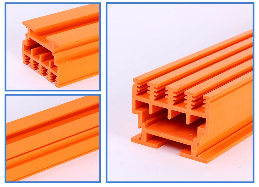 Kedo Pvc Gantry Crane Components Insulated Enclosed Conductor Rail ...