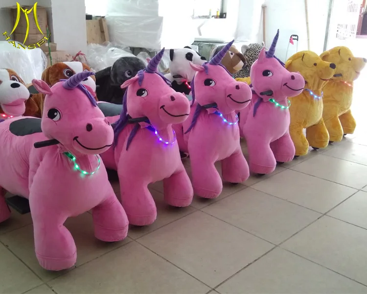 Hansel Animal Electric Joy Ride Electrical Animal Plush Animal Ride On ...