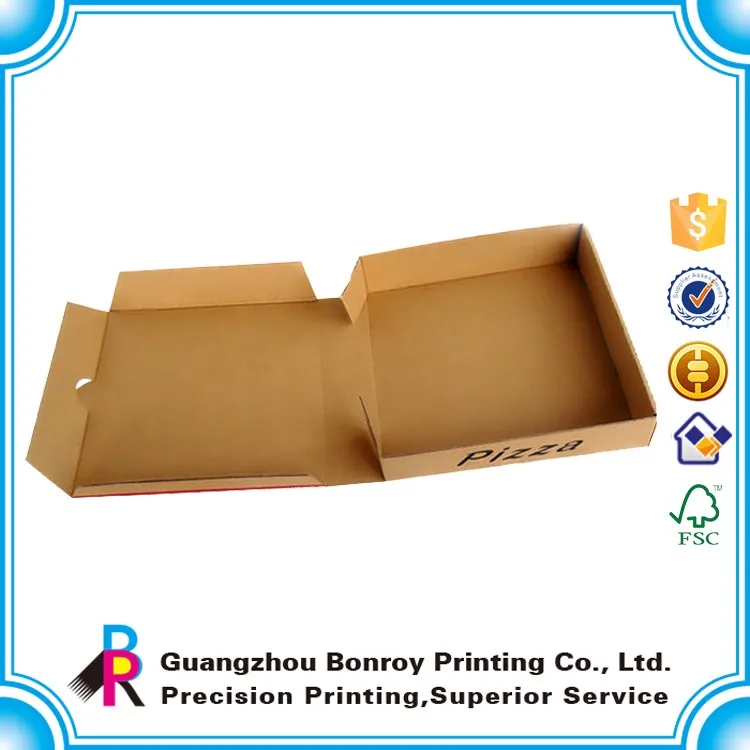 Custom Corrugated Paper Pizza Box Wholesale Buy Corrugated Paper