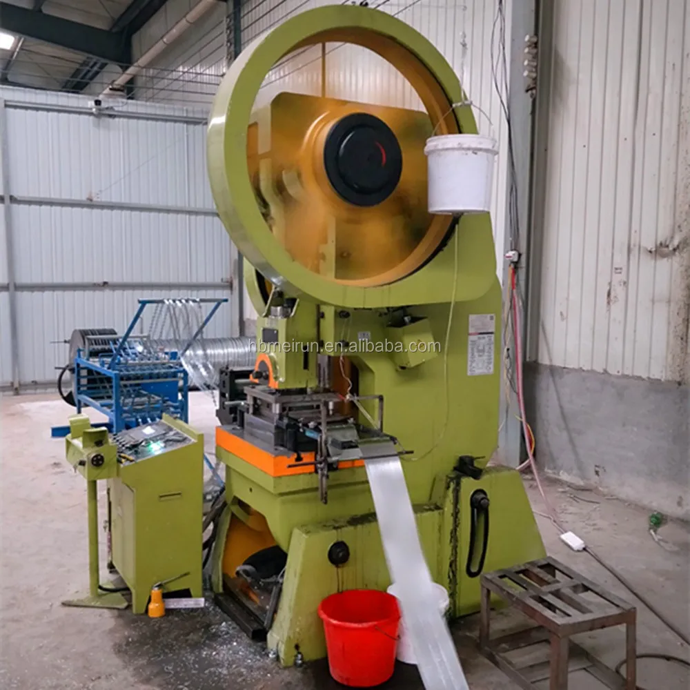 Razor Wire Machine Equipment /razor Wire Making Machine - Complete Line ...