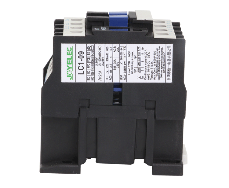 Cjx2-0910 9a 3p No Ac Contactor Cjx2-09 Lc1-d09 Series Contactor 220v ...