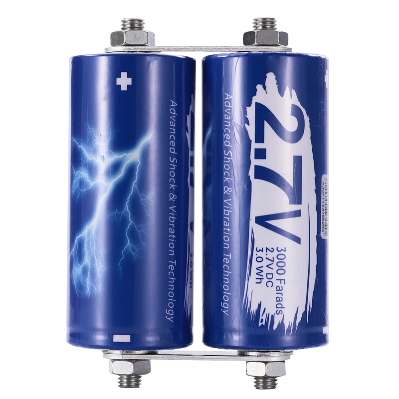 Shunbin Super Capacitor 2.7v 3000f Manufacturer Stock 3000 Farad Graphene Super Capacitor ...