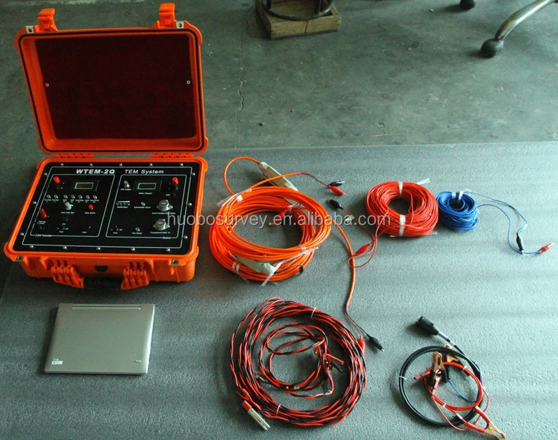 Electromagnetic Exploration Instrument Used For Surveying Metal ...