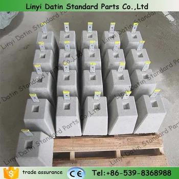 Concrete Deck Support Blocks,Pier Block,Deck Footers - Buy Concrete ...