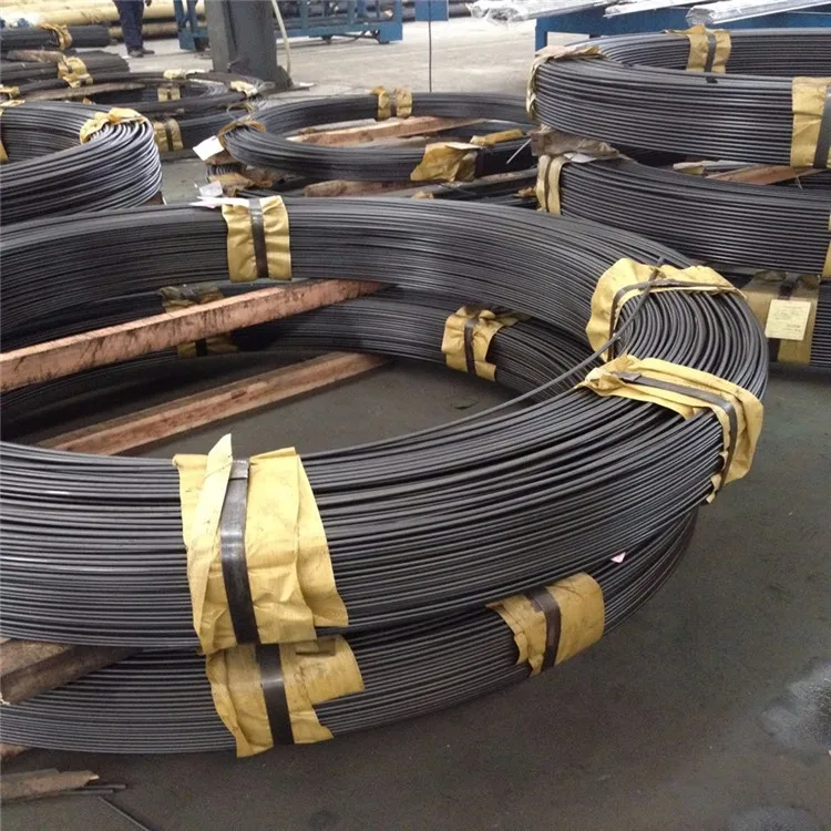 Hot Sale 55crsi Sae 9254 Spring Steel Wires For Valve Spring - Buy ...