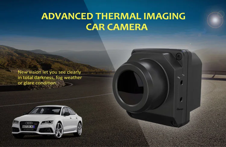 Infrared Thermal Imaging Car Night Vision Front Camera - Buy Car Night ...