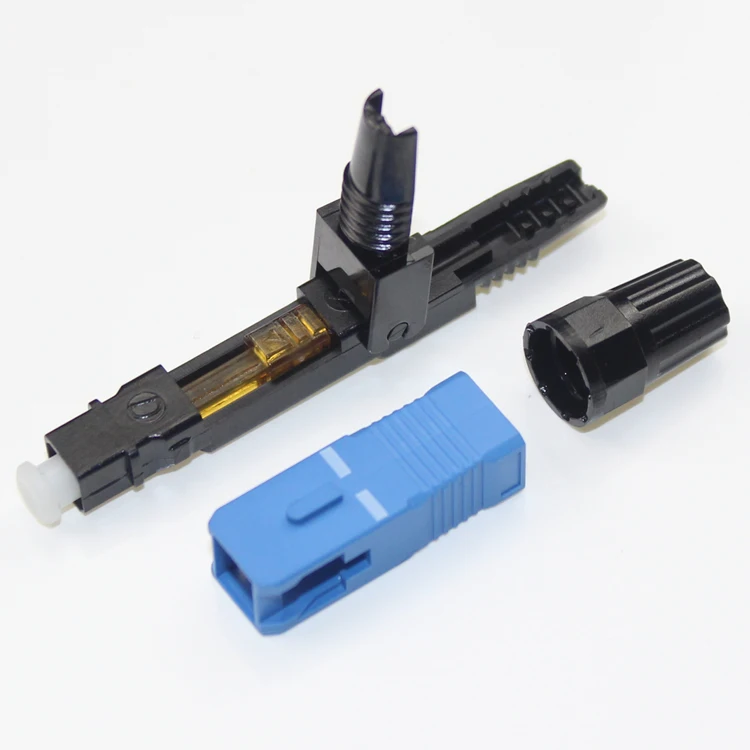 Sc Upc Fast Connector Optical Ftth Quick Connector Sc Upc Mechanical ...