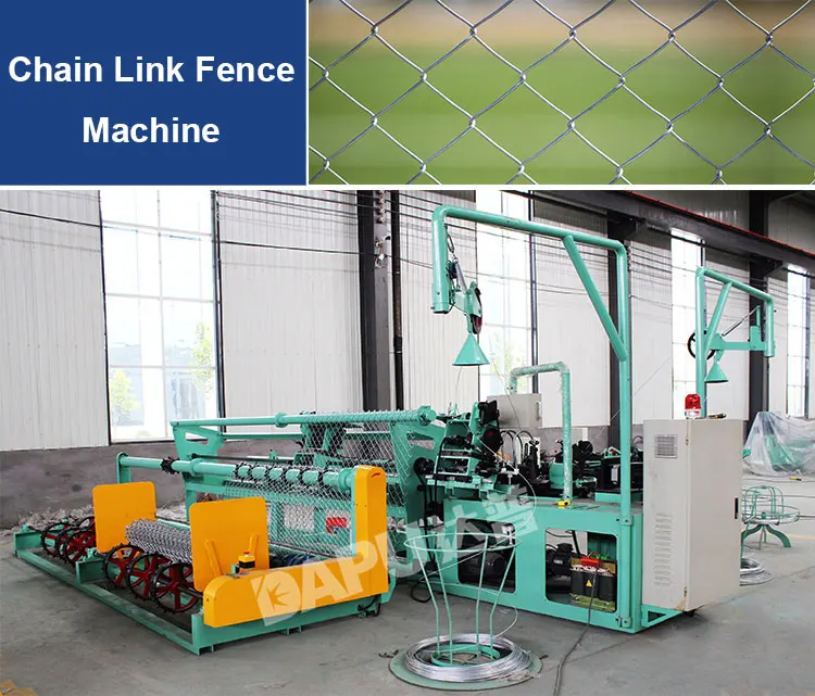 Full Automatic Chain Link Fence Weaving Machine - Durable & Efficient