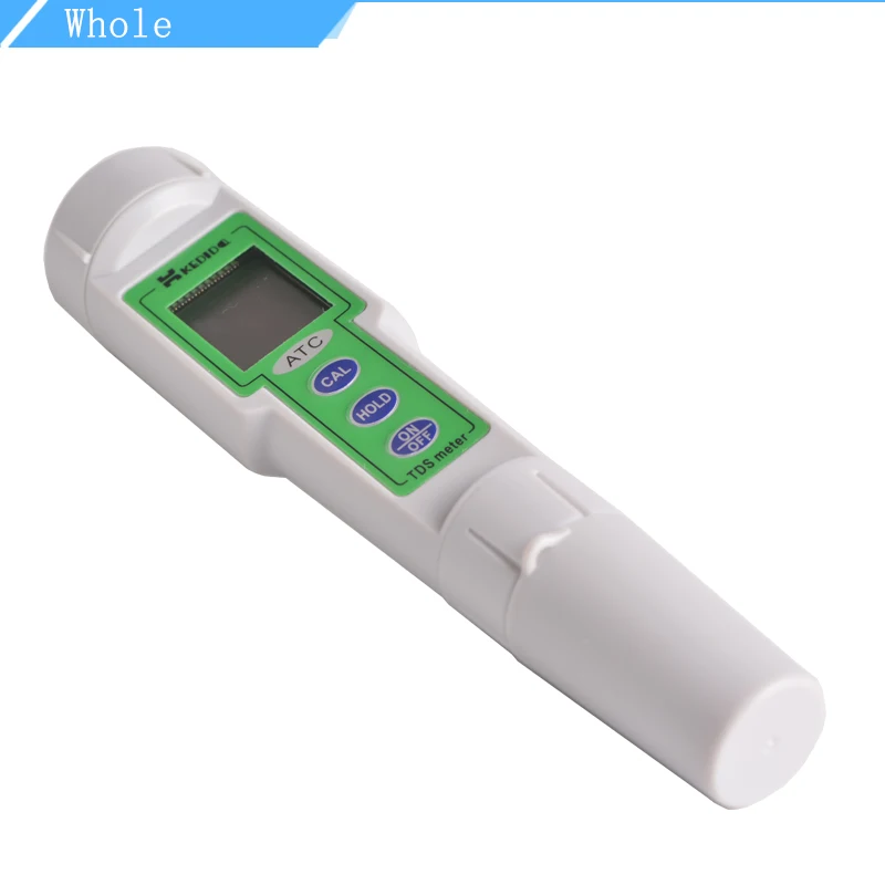New Portable Pen Type Tds Meter Water Quality Analysis Meter 0-1000 Ppm ...