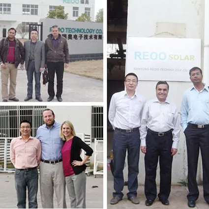 REOO EVA/TPT Cutting Station - Precision Solar Panel Production