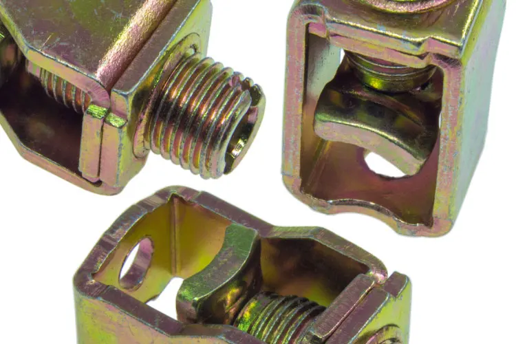 M10 Terminal - Reliable Electric Terminal Block with Clamp