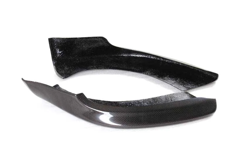 Jcsportline Carbon Fiber Front Lip Splitter for Audi A4 B7