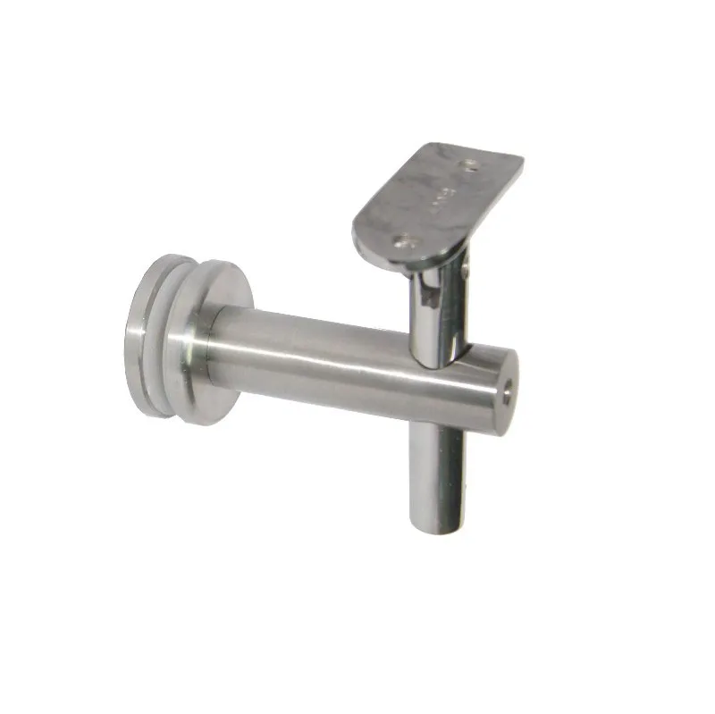 Stainless Steel Adjustable Glass Angle Wall Mounting Bracket - SONLAM TJ-51