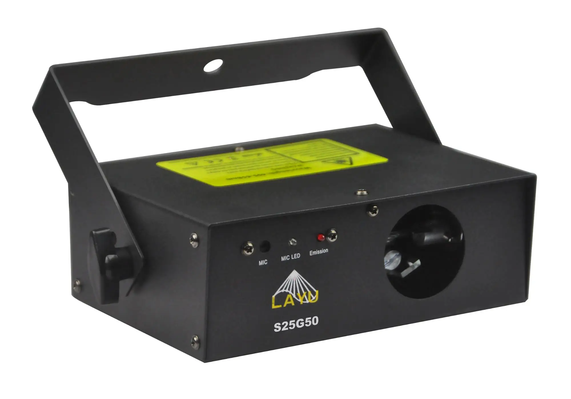 12V DC Mini Laser Light - RGB Full Color Step Motor DJ