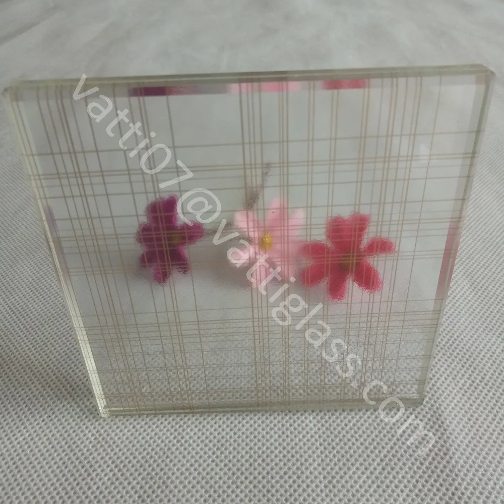 Wire Mesh Laminated Glass - Decorative & Durable Solutions