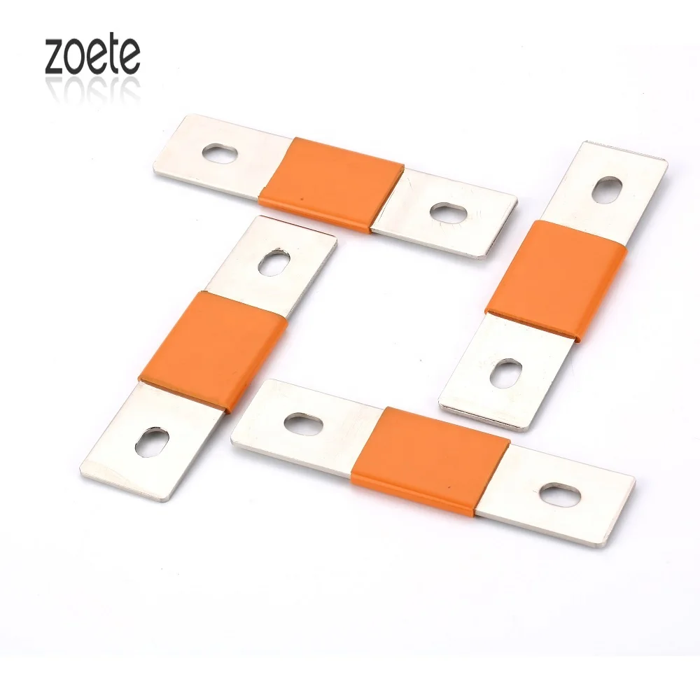 Tinned/silver Plated Copper Bus Bar Automotive Battery Connector - Buy ...