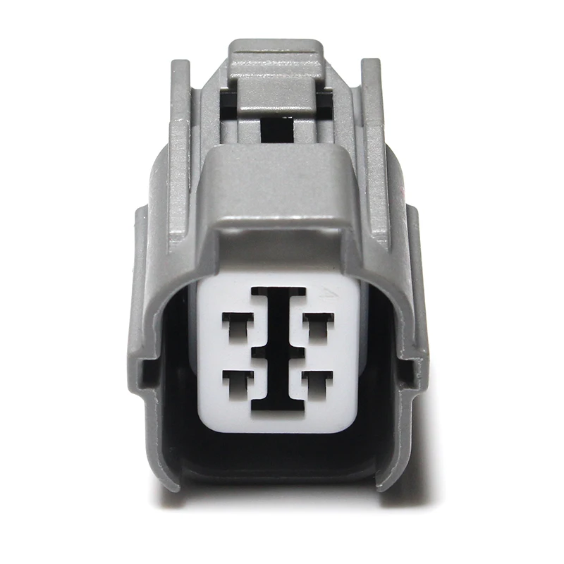 4h0 973 702a 2 Pin Female Car Waterproof Pa66 Gf25 Automotive Plug ...