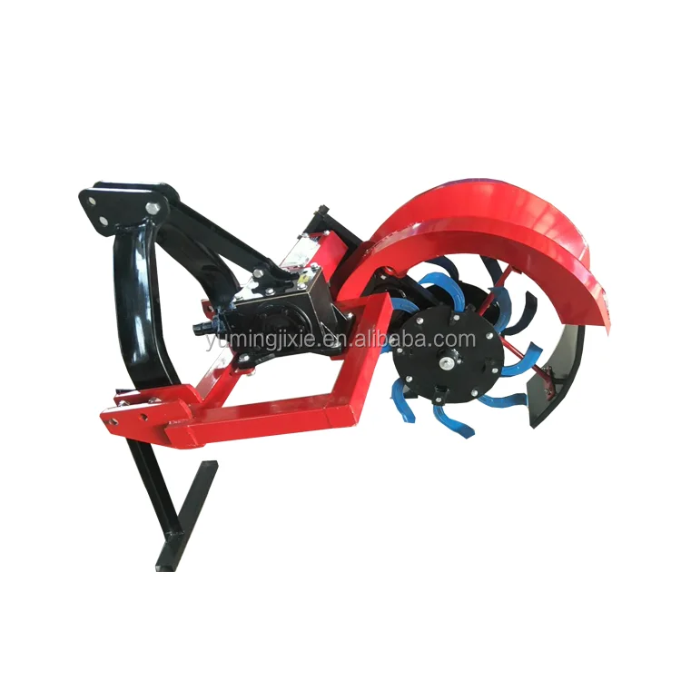 Offset Mini Ditching Machine Digging,Ditching Machine,Tractor Hanging ...