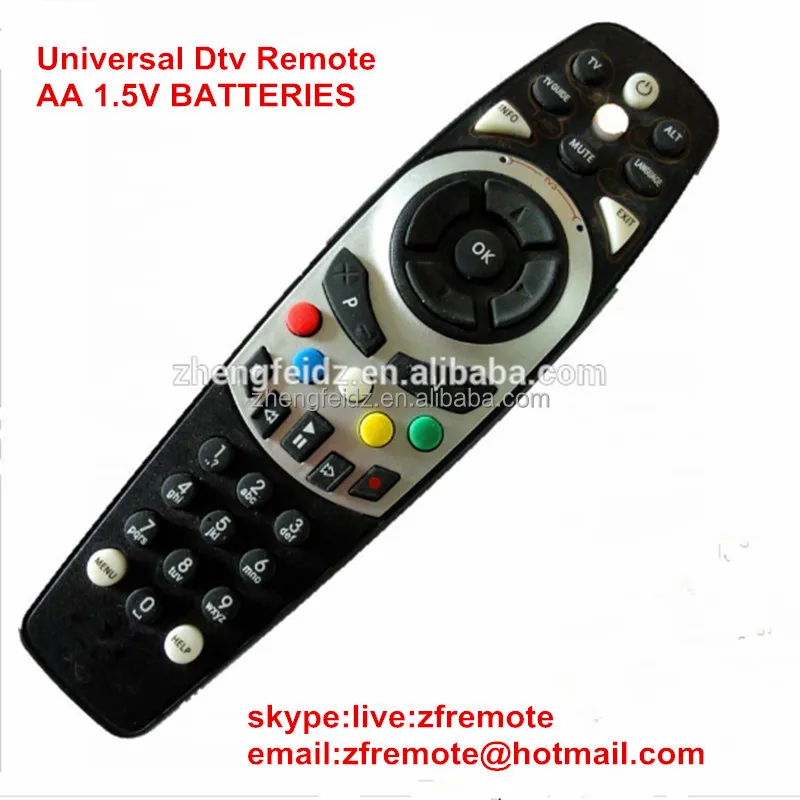 Dtv R-25 Universal Remote Control With Blister Package South Africa 933 ...