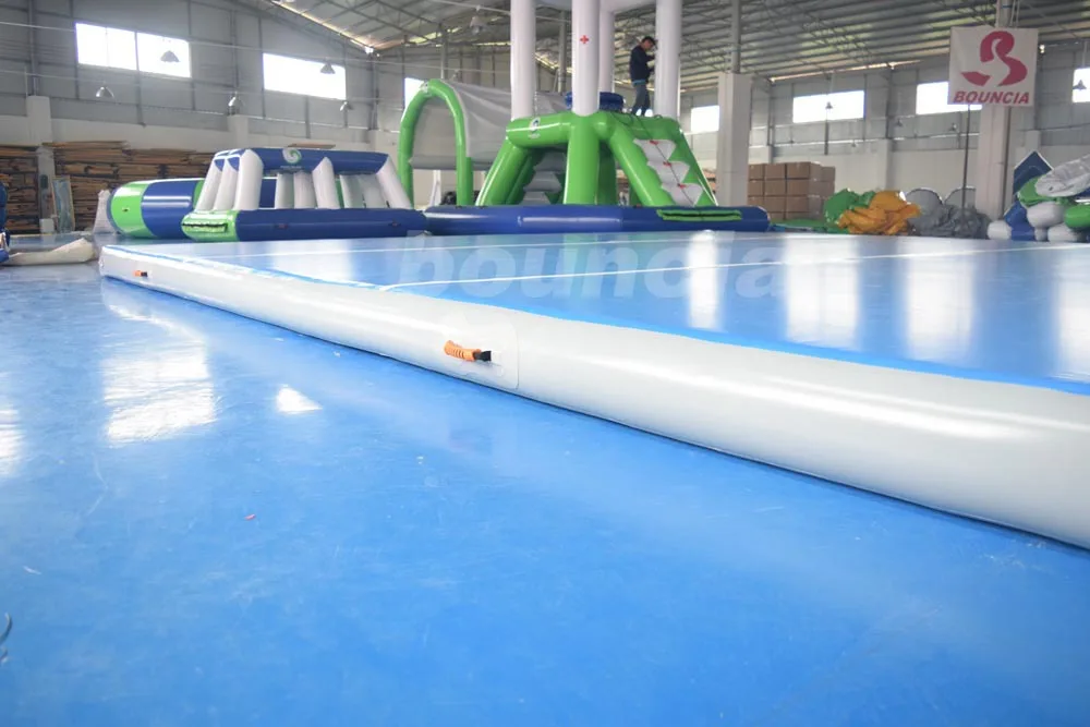 6m Double Wall Fabric(dwf) Inflatable Air Tumbling Mat For Dancing ...