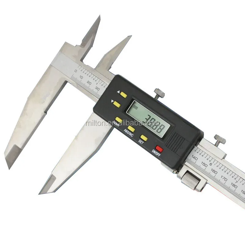 0-1000mm 40inch Heavy Duty Digital Caliper With Knife Jaws Vernier ...