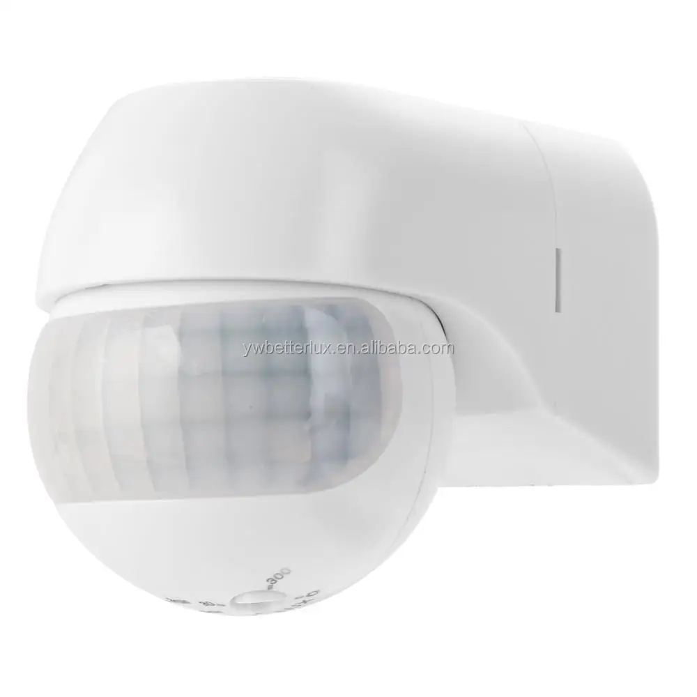 Outdoor Movement Sensor - 180 Degree Infrared PIR Switch