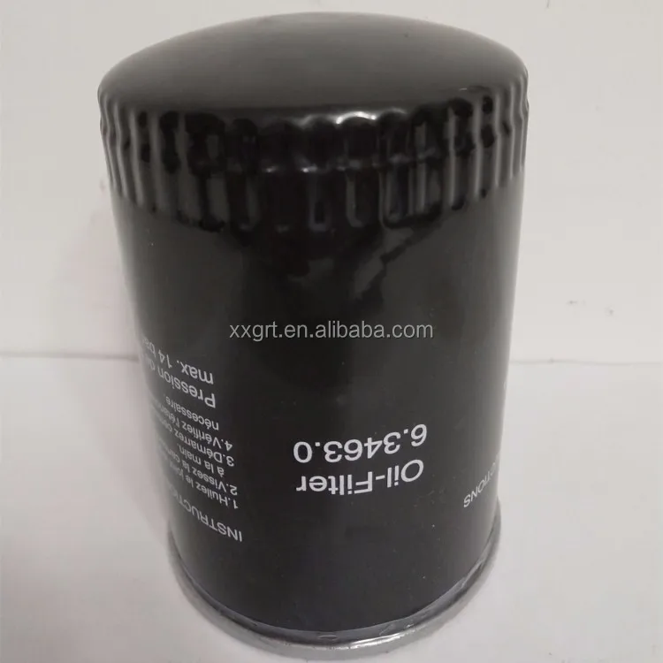 Filtro de aceite para compresor 6.3463.0 - fibra de vidrio USA ...