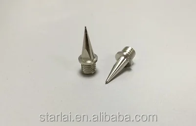 High Performance Track Running Shoe Uppers with Essential Spike Pyramid ...