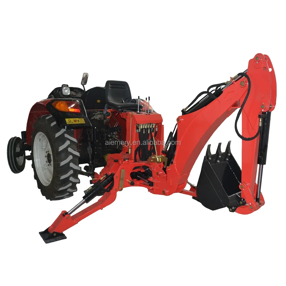 Tractor Driven 3 Point Hitch Towable Backhoe BK215 CE Certified