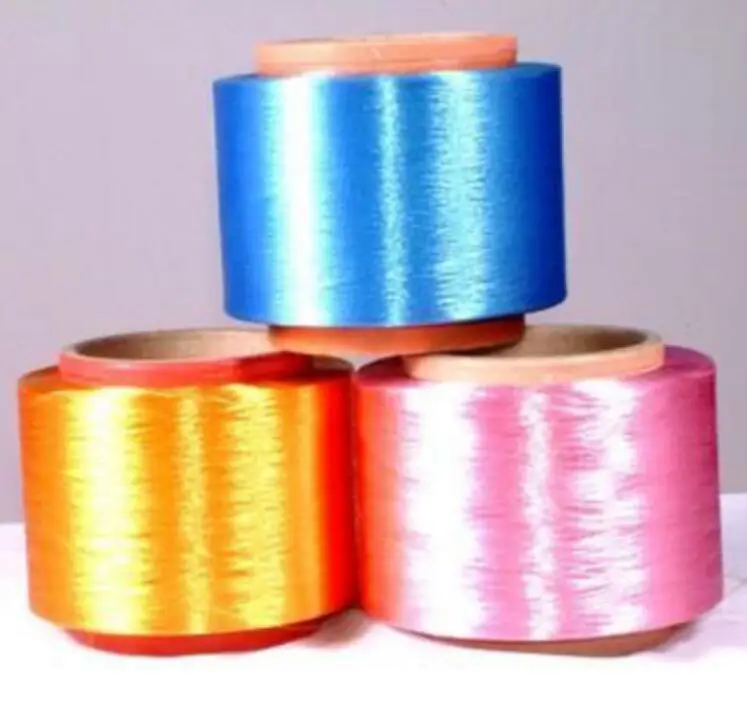High Quality 150d 48f Polyester Dty Yarn For Sewing Thread - Buy 150d ...