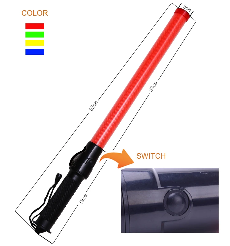 Traffic Blinking Baton - Enhance Road Safety & Visibility